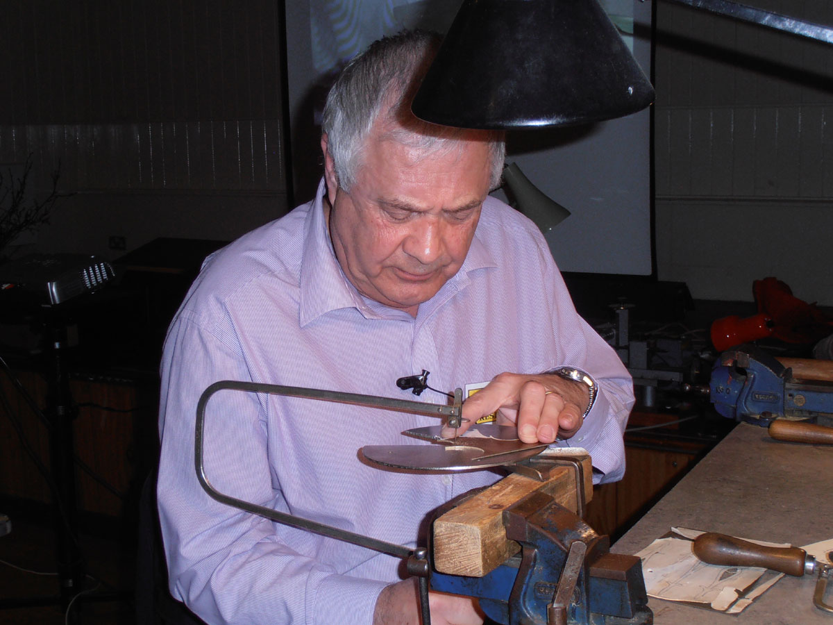 Use of the piercing saw – South London Branch of the BHI